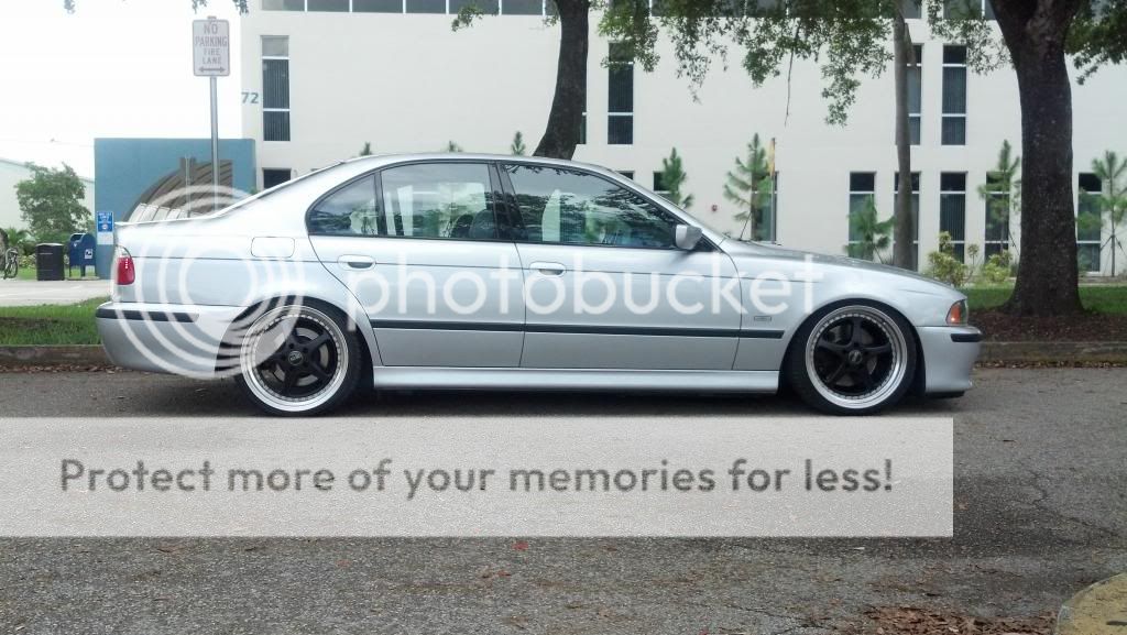 E39 Suspension Stance Pic Thread