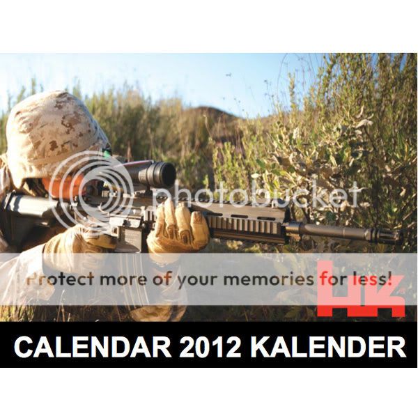 WTS: High End Airsoft Guns, Bowling Pins & Heckler Koch 2012 Calendars ...