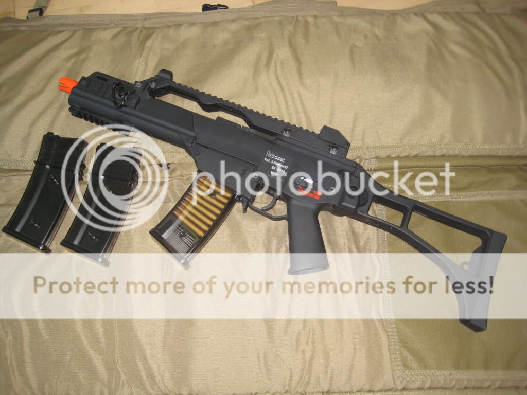 WTS: G36C Training Rifle Semi/Fully Automatic - Calguns.net