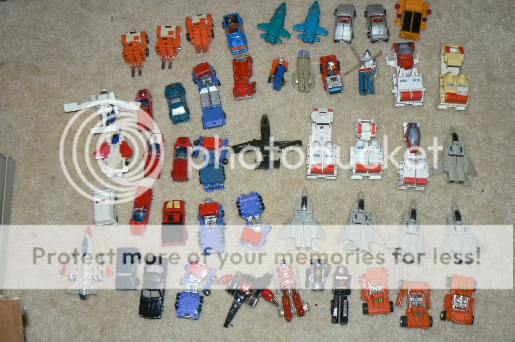 101 Gobots - $101 shipped | TFW2005 - The 2005 Boards