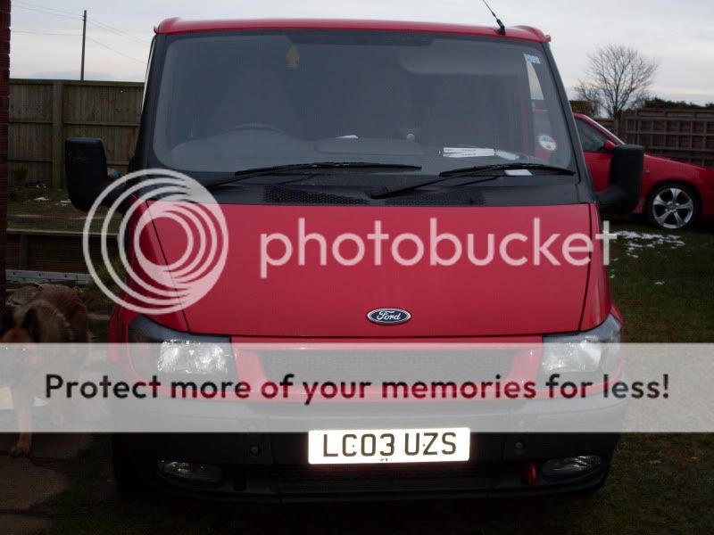 Ford Transit Forum • View topic - JUST HAD RESPRAY , WHAT DO YOU THINK