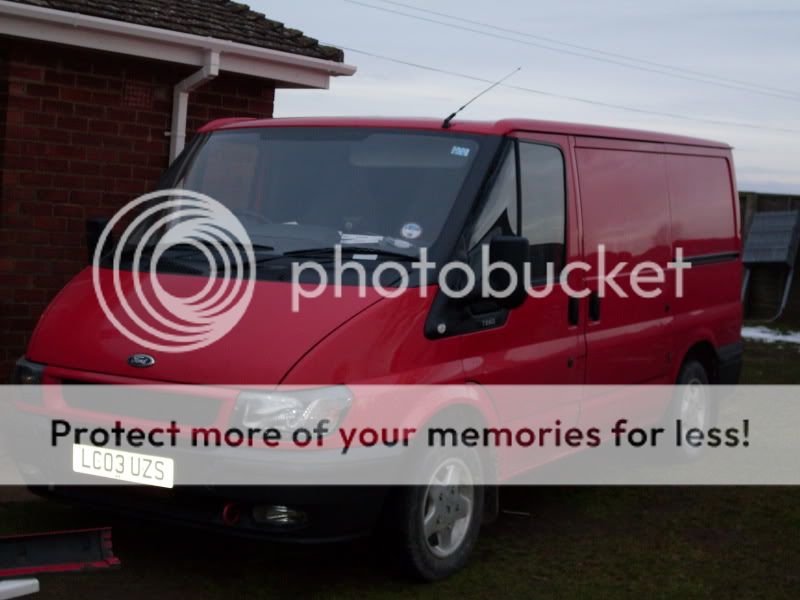 Ford Transit Forum • View topic - JUST HAD RESPRAY , WHAT DO YOU THINK