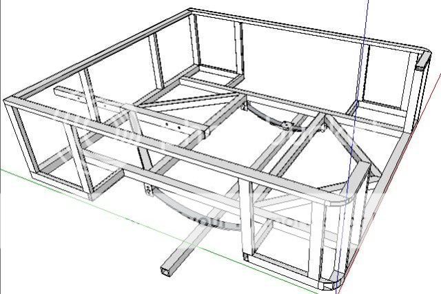 Designing custom trailer and 3 axis hitch | Jeep Enthusiast Forums