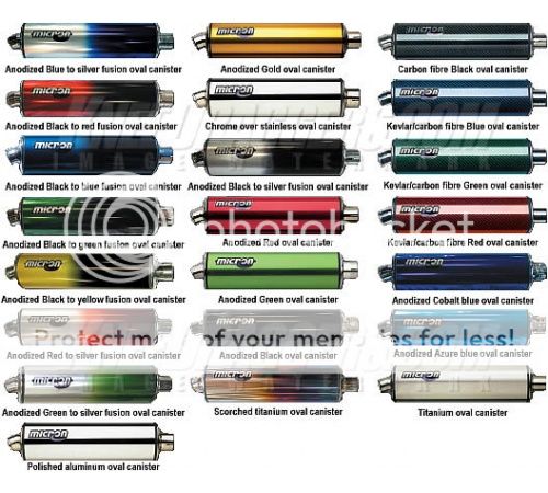 Anodizing an exhaust?? | Custom Fighters - Custom Streetfighter ...