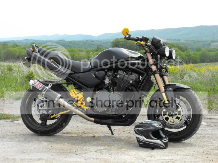 CamBandit17's 05 Bandit 1200 *GOLDFINGER* | Page 4 | Custom Fighters ...