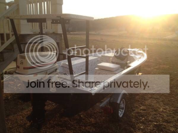 Randall Craft 14' Micro Skiff Flats Boat MUST SEE! $3200 | Dedicated To ...