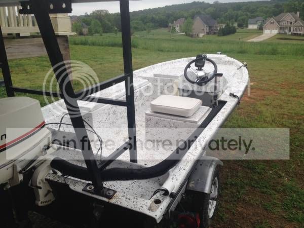 Randall Craft 14' Micro Skiff Flats Boat MUST SEE! $3200 | Dedicated To ...