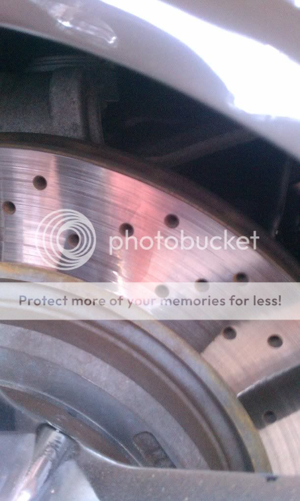 Z06 Are my rotors being eaten up? *PIC* - CorvetteForum - Chevrolet ...